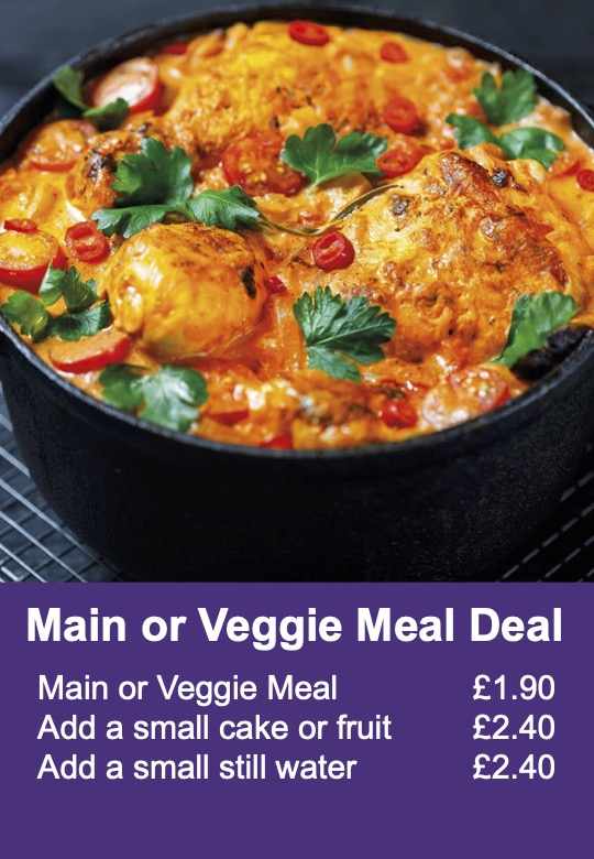 Lunch Menus | Maghull High School