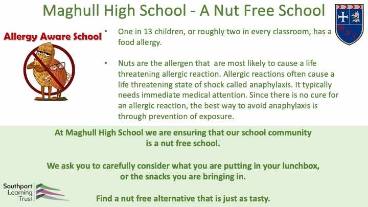 Maghull High School – A Nut Free School | Maghull High School